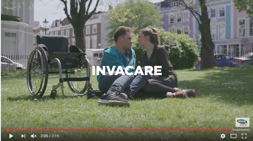 Novo vídeo inspiracional Invacare - Invacare Portugal