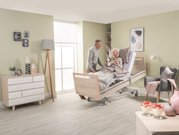 A Nova Família NordBed Optimo - Invacare Portugal