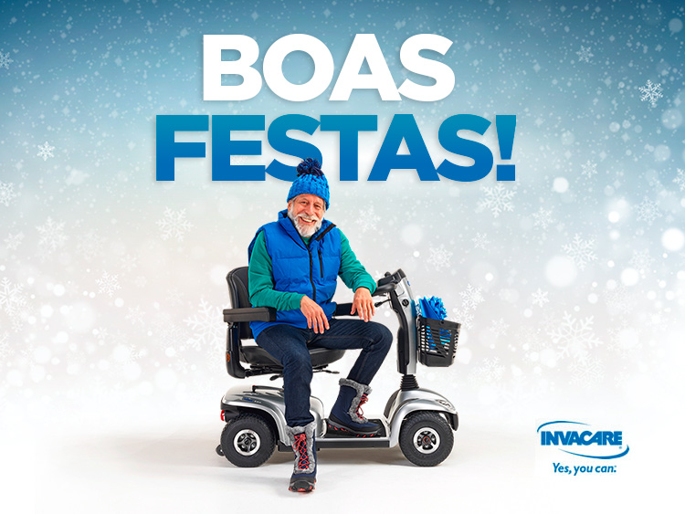 A Equipa Invacare deseja-lhe Boas Festas! - Invacare Portugal