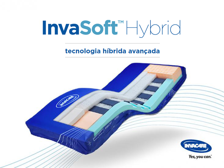 Invacare lança o novo colchão InvaSoft Hybrid - Invacare Portugal