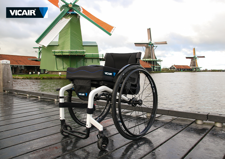 Somos o novo distribuidor Vicair para Portugal! - Invacare Portugal