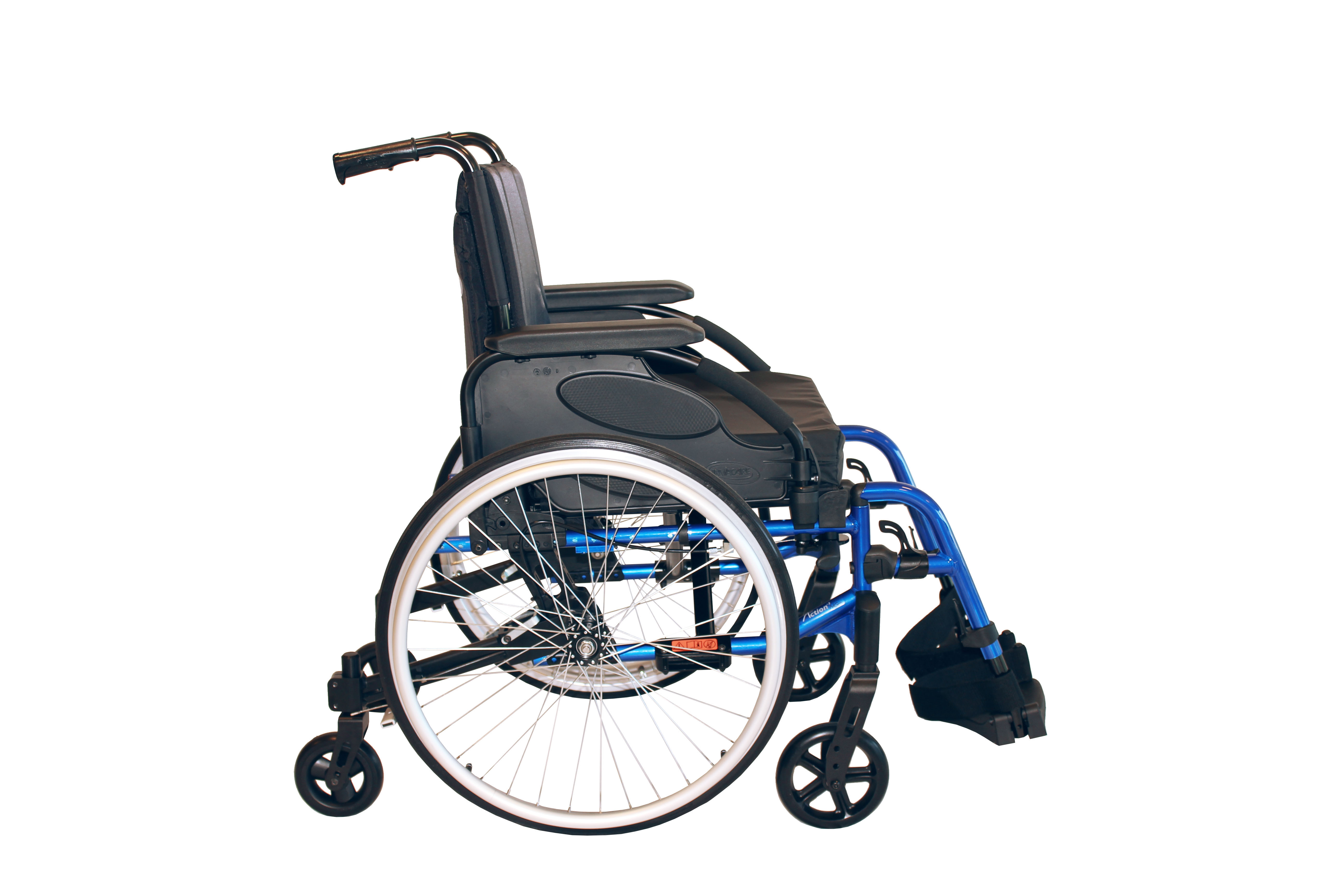 Cadeira de Rodas Invacare Action3 NG Rocking Chair - Invacare Portugal