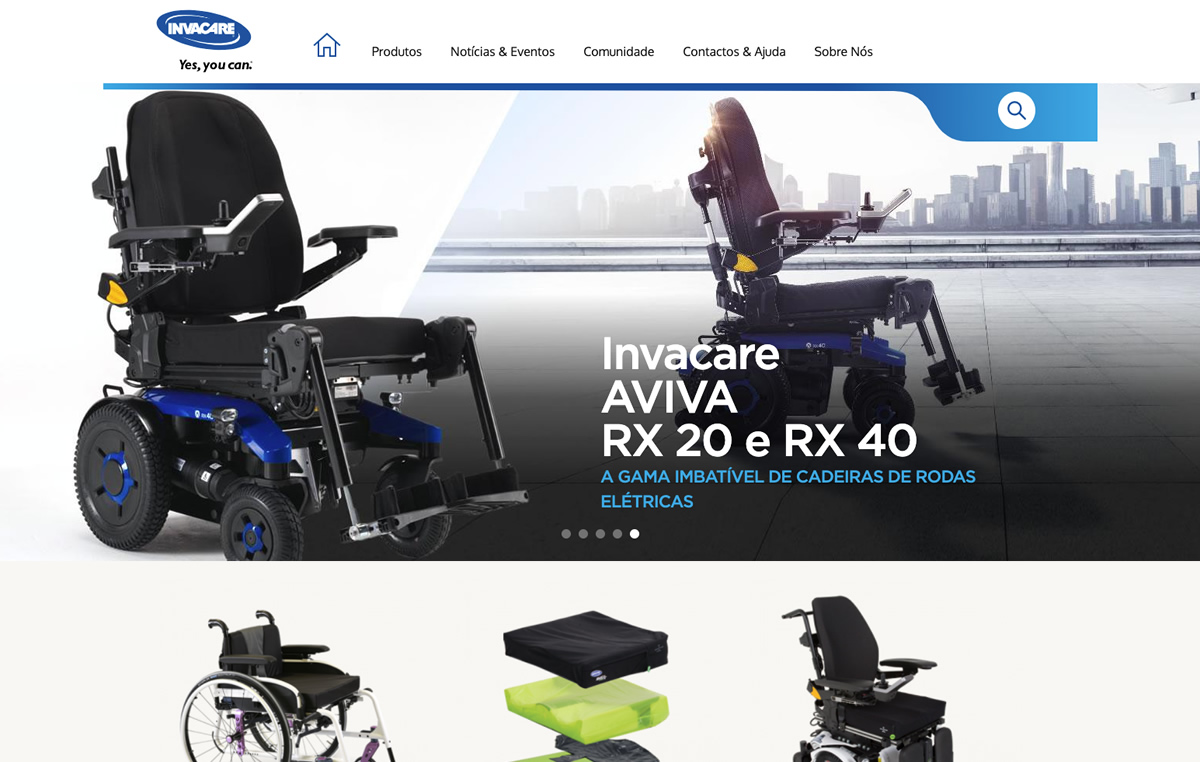 | Invacare PT