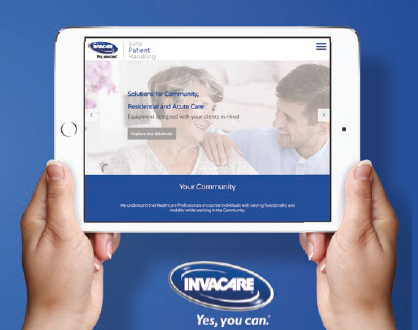 Invacare lança novo microsite para TO's - Invacare Portugal