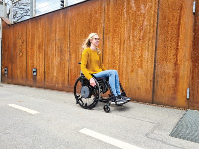 Alber E-Motion DuoDrive - Invacare Portugal